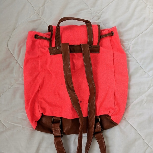 Under One Sky | Bags | Hot Pink Backpack | Poshmark